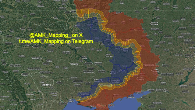 AMK Mapping - Telegram channel @amk_mapping